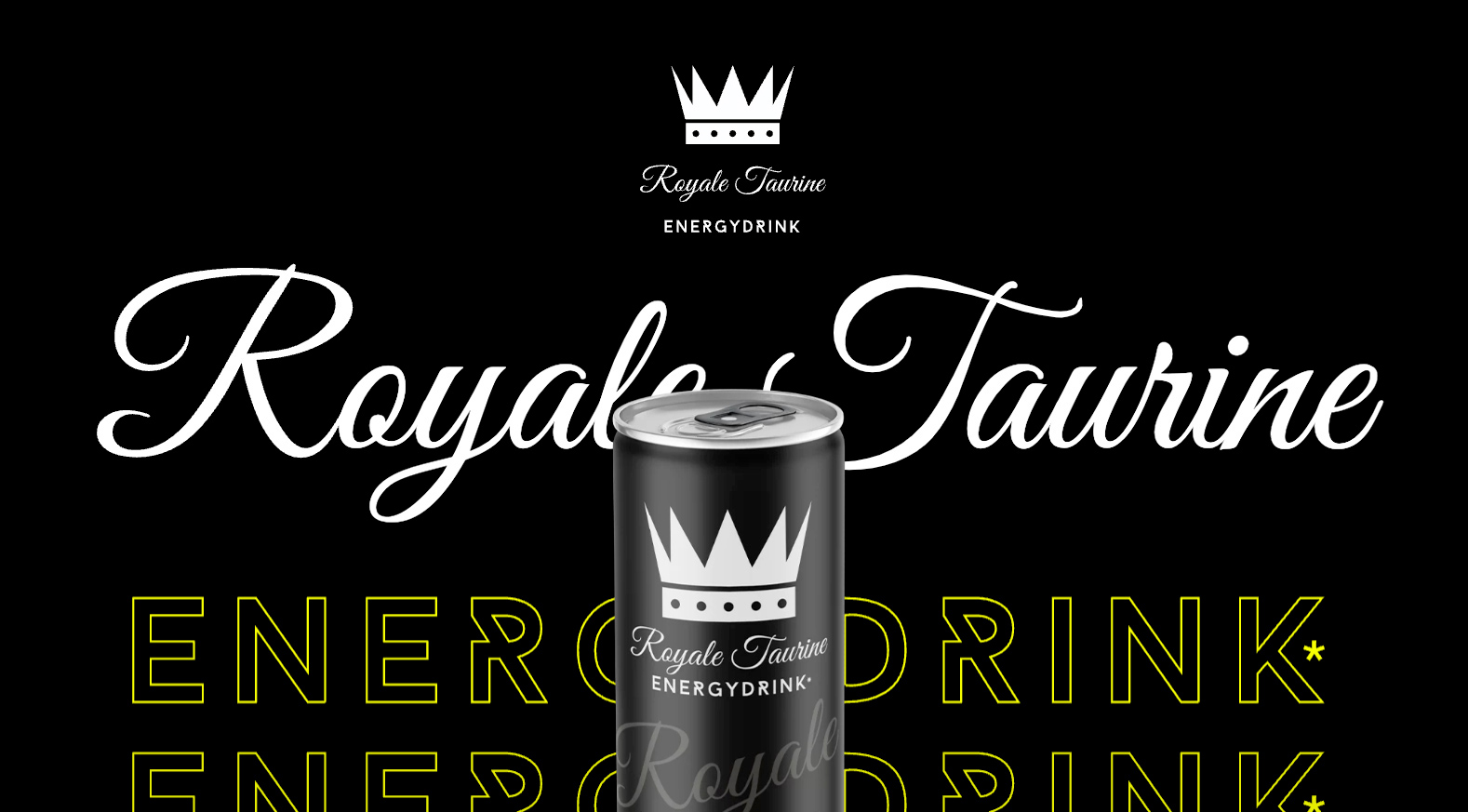 Royale Taurine - Boisson Énergisante Française pour un Coup de Boost ...